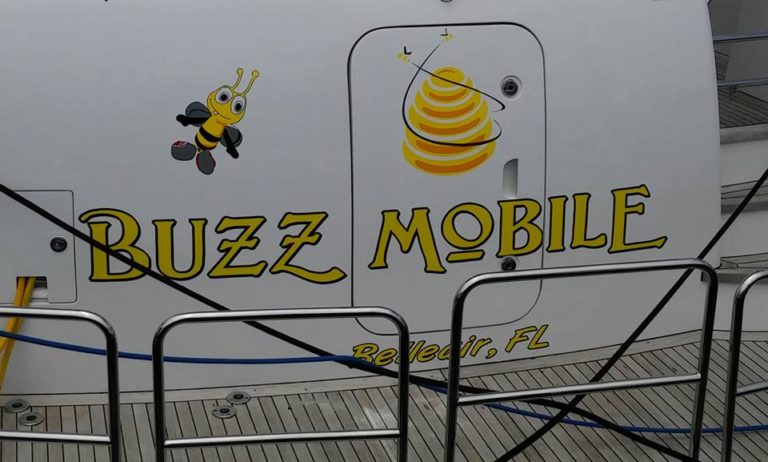 Buzz Mobile, The Perfect Boat Name on sixty foot Yacht – Boat Name ...