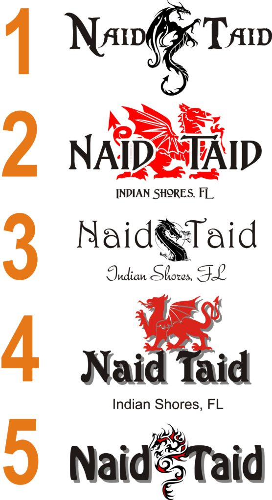 A Welch Boat Name Called Naid Taid From Indian Shores – Boat Name ...