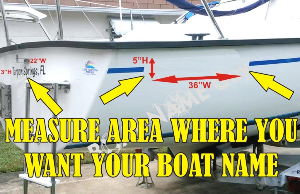 Boat Name Ideas – Boat Name Design Install Tampa Clearwater St ...