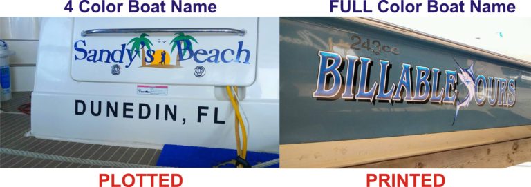 Boat Name Ideas – Boat Name Design Install Tampa Clearwater St ...