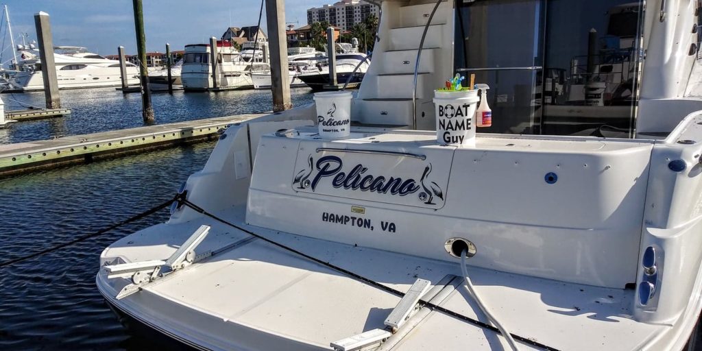 Six Things to Think About When Getting A Boat Name – Boat Name Design ...
