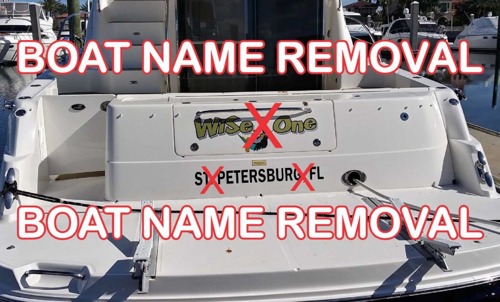 Boat Name Ideas – Boat Name Design Install Tampa Clearwater St ...