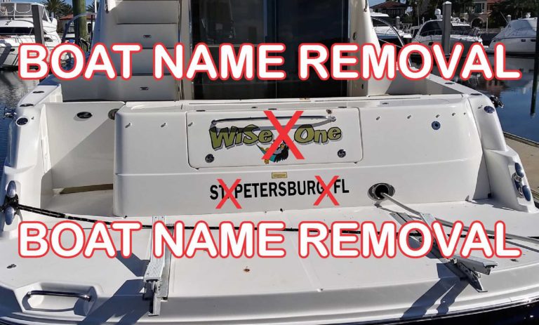 Boat Name Ideas – Boat Name Design Install Tampa Clearwater St ...