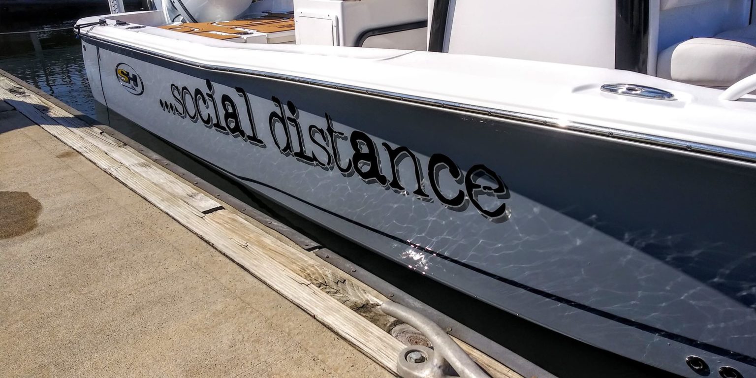 Social-Distance-Boat-Names – Boat Name Design Install Tampa Clearwater ...