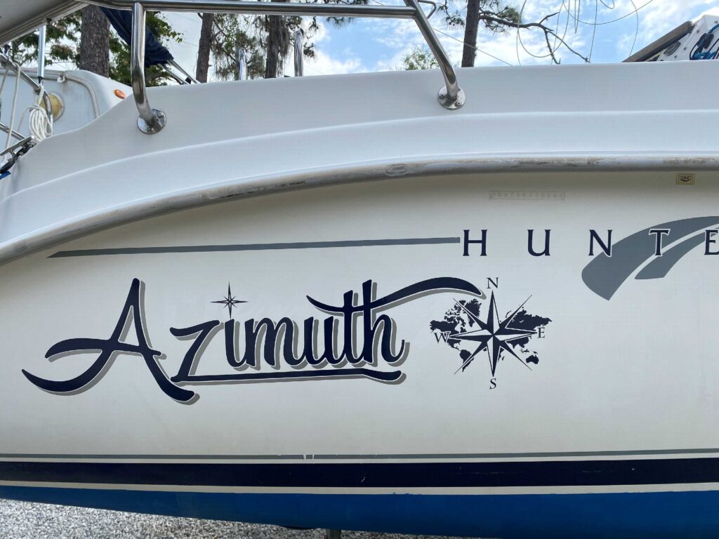 Azimuth-Boat-Name – Boat Name Design Install Tampa Clearwater St ...