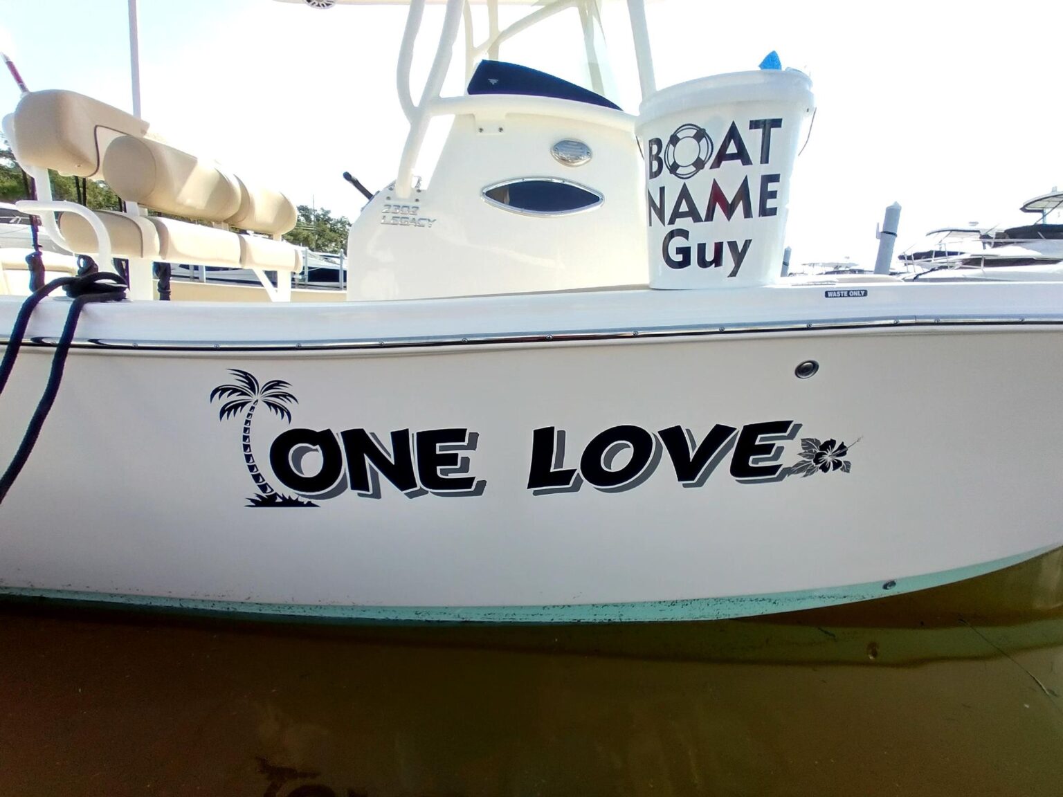 Portfolio 2022 – Boat Name Design Install Tampa Clearwater St ...