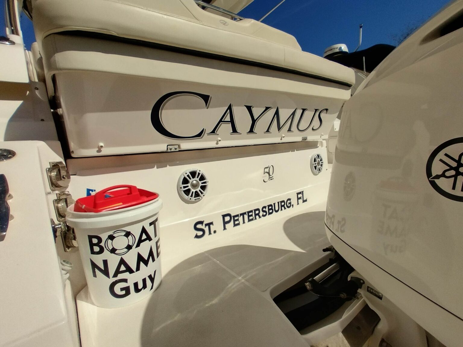Portfolio 2023 – Boat Name Design Install Tampa Clearwater St ...