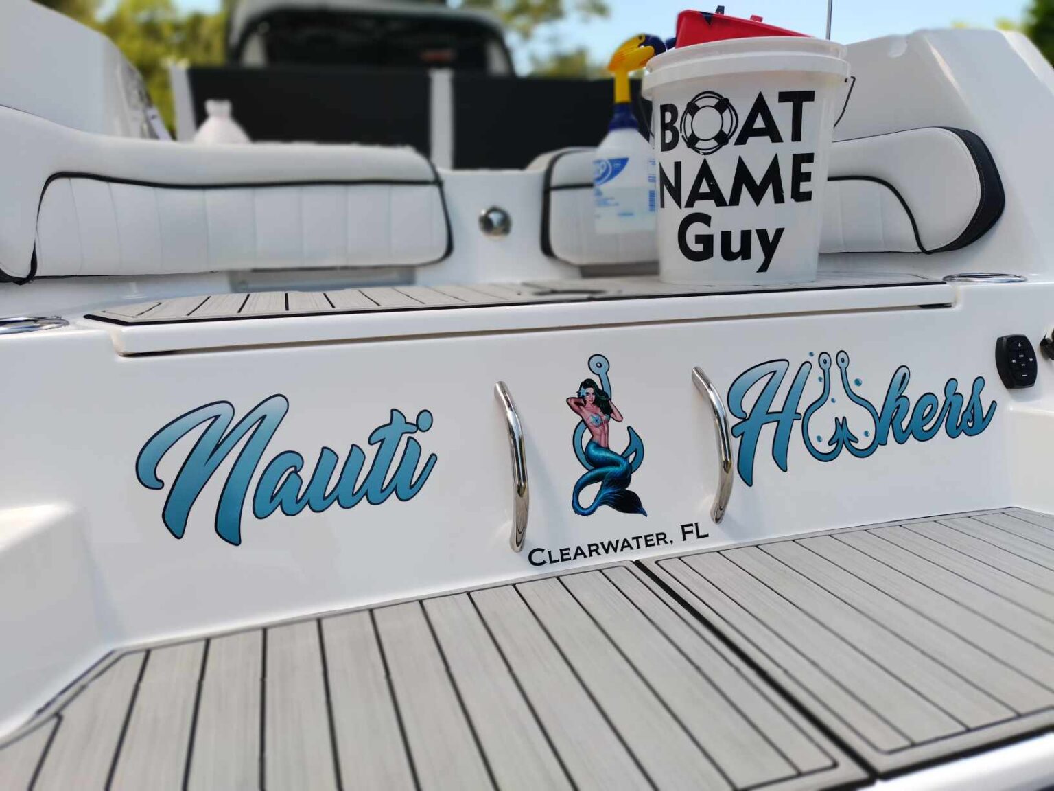 Portfolio 2023 – Boat Name Design Install Tampa Clearwater St ...